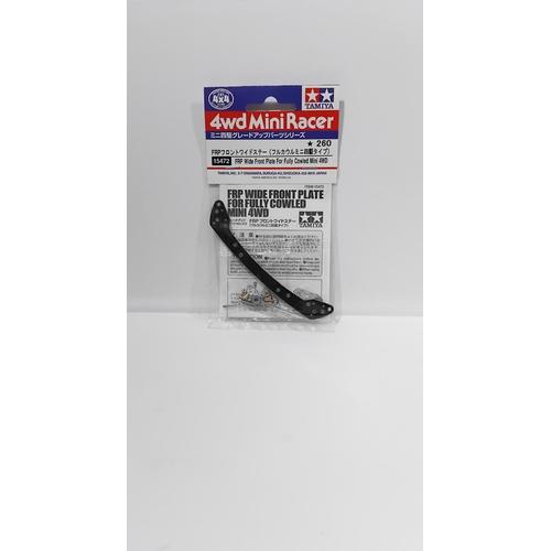 Jual Tamiya 15472 FRP wide front plate for fully cowled - Jakarta ...