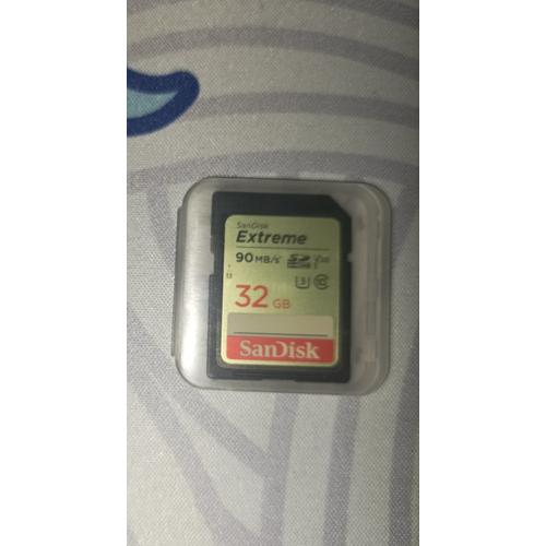 Jual SanDisk Extreme SDHC Card 32GB 90MB/s - Kab. Gresik - DanoShop1 ...