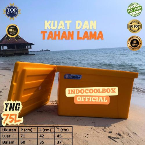Jual Cooler Box Tanaga 75 Liter Termos Es Kotak Tempat Es Batu Daging ...