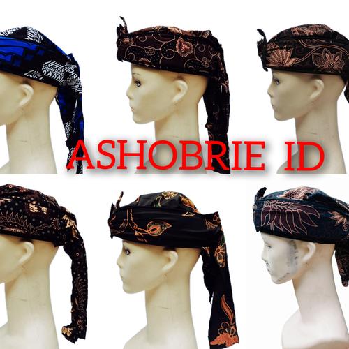 Jual Iket sunda batik/blangkon khas sunda/Bendo praktis batik - motif D ...