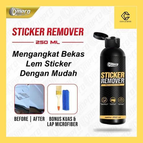 Jual Cuilgo^ Stiker Remover Sticker Remover Penghilang Lem Bekas Stiker ...