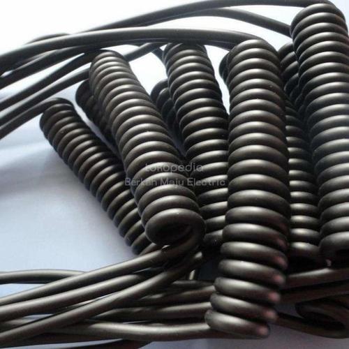 Jual Suzi Coil Heavy Duty 4 Core trailer lenght wire 3 meter / Kabel ...