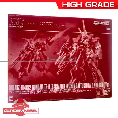 Jual [HG] Gundam TR-6 [Barzam II] – Re-Zeon Captured (A.O.Z Reboot Ver ...