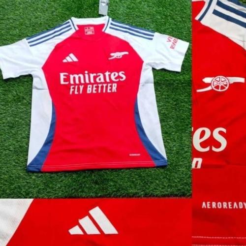 Jual JERSEY NEW SEASON 2024 2025 AR.SENAL HOME - ARSENAL H MERAH, L ...