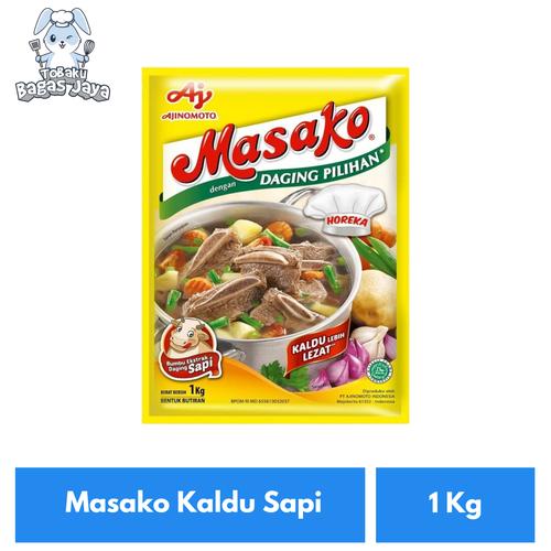 Jual Masako Kaldu Sapi Kemasan 1 Kg - Kota Pasuruan - TOBAKU BAGAS JAYA ...