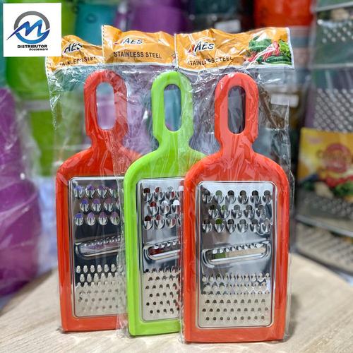 Jual Parutan Tangan Stainless/ Parutan Sayur/ Parutan Keju/ Alat Parut ...