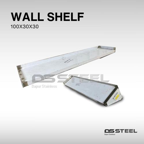 Jual DS Steel Custom Single Wall Shelf Stainless 100x30x30 cm / Rak ...