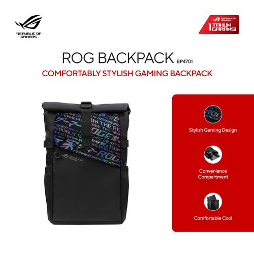 Promo Backpack Asus ROG BP4701 Gaming Original Cicil 0% 3x - Kota Medan ...