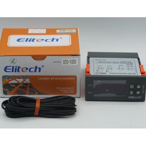 Jual ELITECH STC-1000 THERMOSTAT TERMOSTAT AQUARIUM INCUBATOR SEAFOOD ...