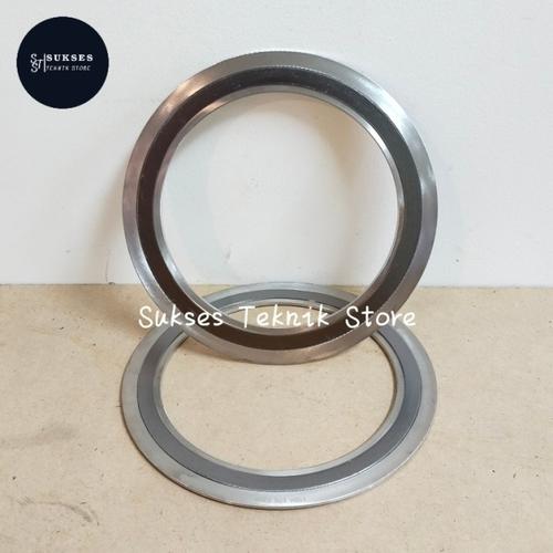 Jual SWG JIS 10K SS304 Ukuran 22" inch / DN550 Spiral Wound Gasket ...