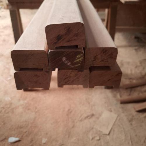 Jual Baru Railing Tangga Pegangan Tangga Kayu Meranti Ukuran 4 X 6 X 1 ...