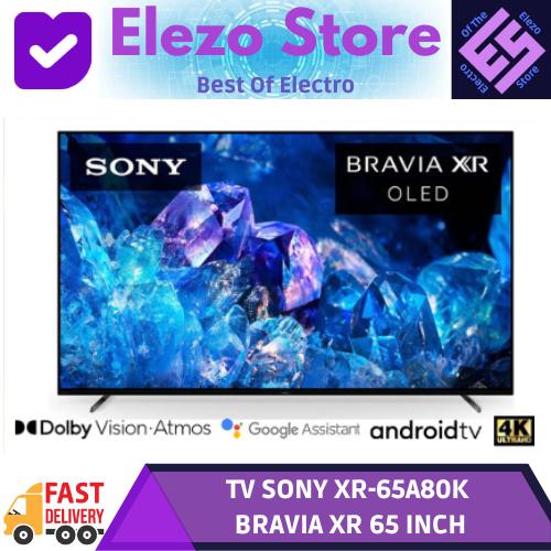 Jual TV OLED SONY XR-65A80K BRAVIA XR ANDROID TV 65 INCH UHD 4K / XR ...