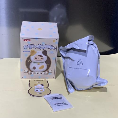 Jual Pop Mart Pucky Roly Poly Kitty Series Vinyl Plush Kucing Cat Blind ...