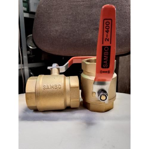 Jual stop kran 2" inch sambo ball valve - Kota Bandung - tech teknik ...