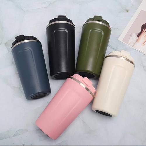 Jual Tumbler Mug Kopi Stainless Thermos 500ml - Termos Kopi Portable ...