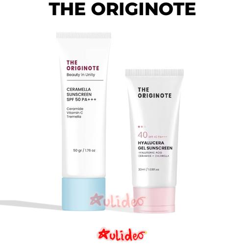 Jual THE ORIGINOTE SUNSCREEN - Hyalucera Gel Sunscreen SPF PA 40 ...