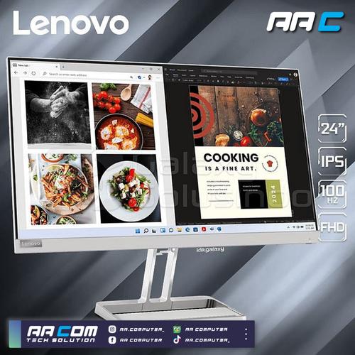 Jual Monitor LED LENOVO L24i-40 24" IPS 1080p 100Hz VGA HDMI - Kota ...