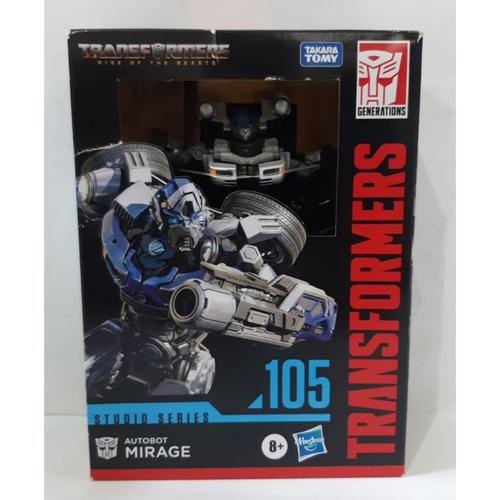 Promo HASBRO, Transformers Studio 105 Deluxe Class Autobot Mirage (Bad ...