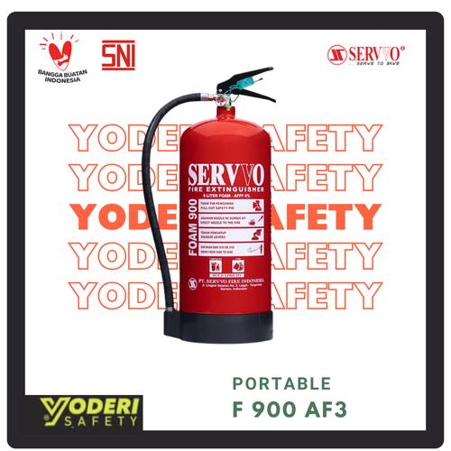 Jual SERVVO PORTABLE FOAM AFFF 6% - F900 9L ALAT PEMADAM KEBAKARAN ...