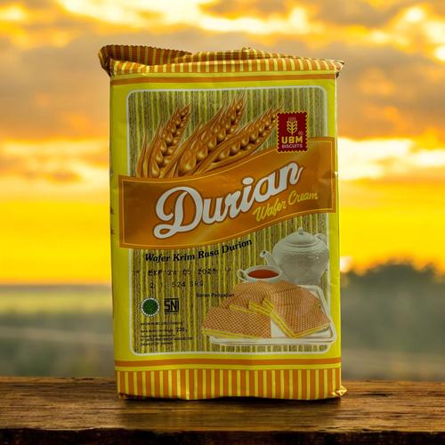 Jual Wafer Rasa Durian 230GR - Brand UBM - Kab. Bogor - DAULAT DAN ...