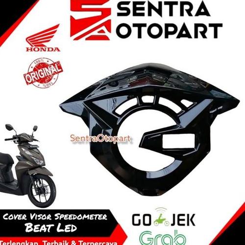 Jual Cover list lis speedo speedometer beat fi led injeksi original ...
