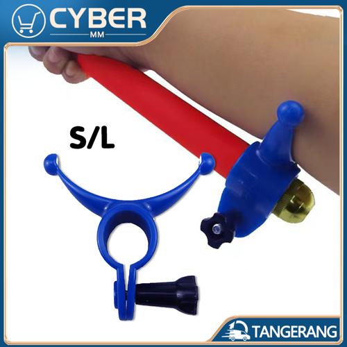 Jual Fishing Rod Arm Support Bracket Adjustable Fishing Arm Brace Stand ...