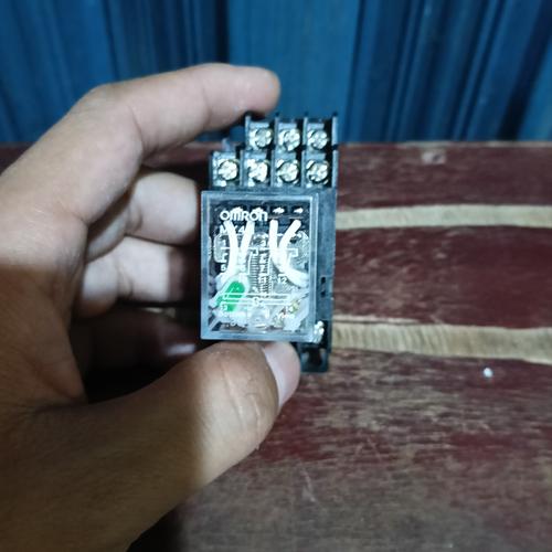 Jual RELAY OMRON MY4N 24VDC PLUS SOCKET - Kota Bandung - elektrikal ...