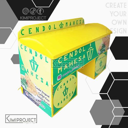 Jual booth motor unik bebas desain ukuran besar 120cm - Kota ...