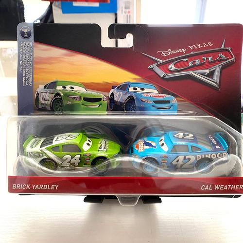 Jual DISNEY PIXAR CARS BRICK YARDLEY dan CAL WEATHERS DUAL PACK - Kab ...