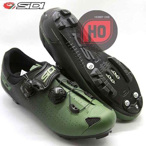 Promo SIDI MTB EAGLE 10 GREEN BLACK - Sepatu Cleat MTB - Kota Bandung ...