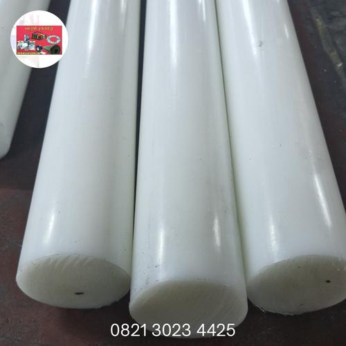 Jual Nylon Pe Rod Potongan 170mm x 10cm Nylon Putih - Jakarta Barat ...