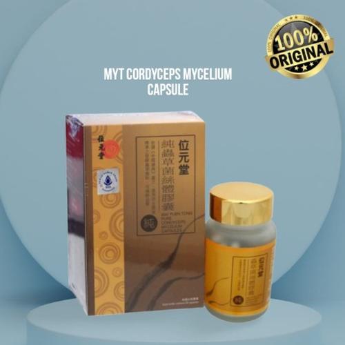 Jual Wai yuen tong pure cordyceps obat batuk paru paru herbal cina asli ...