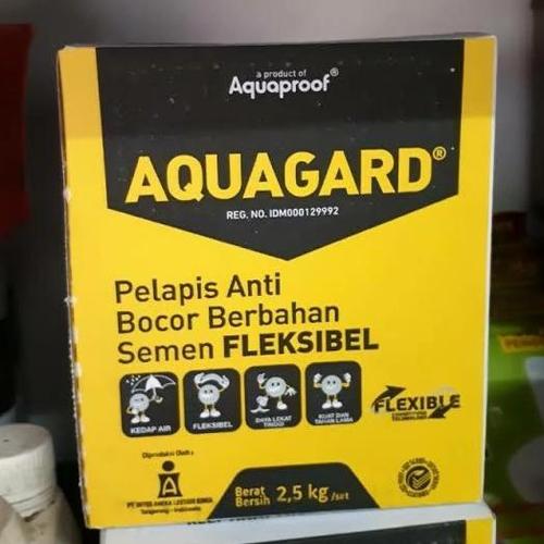 Jual Baru Aquagard Pelapis Anti Bocor Berbahan Semen 2.5Kg Aqua Guard ...