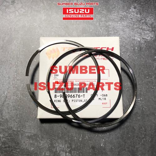Jual RING PISTON SEHER STD ISUZU DMAX 4JJ 4JJ1 ORIGINAL - Jakarta Pusat ...