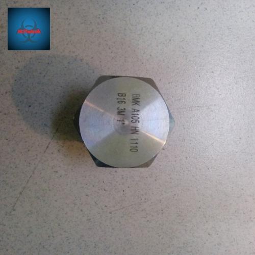 Jual plug besi class 3000 NPT 1/2" hex plug #3000 carbon steel ...