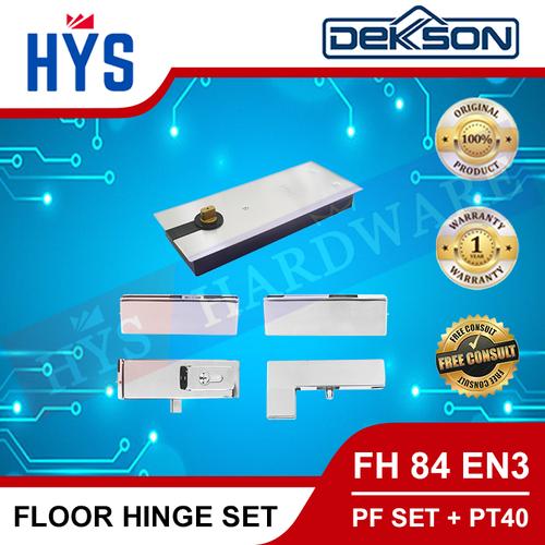 Jual Floor Hinge Dekkson FH 84 EN3 Patch Fitting Set PT10 PT20 US10 ...