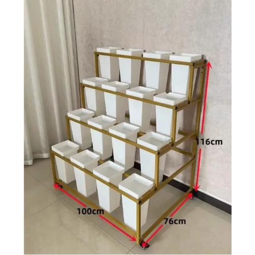 Promo RAK BUNGA ESTETIK / FLOWER SHOP DISPLAY RACK / METAL FLOWER RACK ...