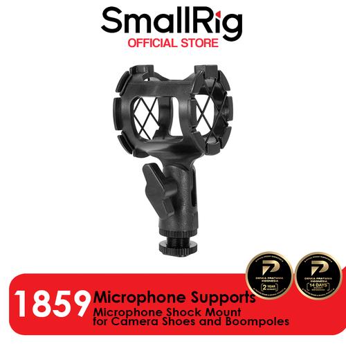 Jual SMALLRIG 1859 Microphone Shock Mount for Camera Shoes and ...