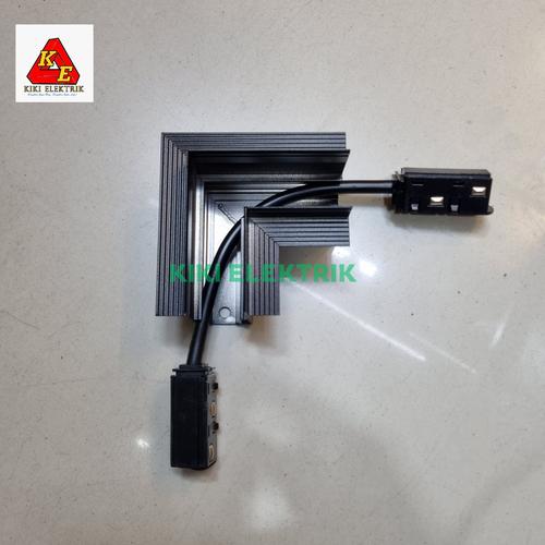 Jual Connector Magnetic Track Light Inbow Model SIKU 48V / Penyambung ...