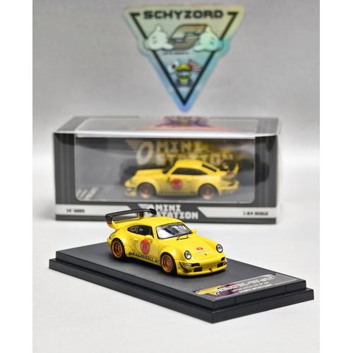 Jual Mini Station Porsche RWB 964 GT Wing Dragon Ball Crane School ...