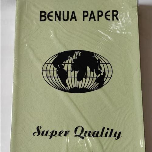 Jual Kertas Karton Jilid Buffalo Ukuran A4 Benua 100 Lembar (HIJAU MUDA ...