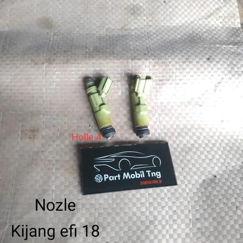 Jual nozle nozzle injektor injector toyota kijang 7k efi 1800cc per pc ...