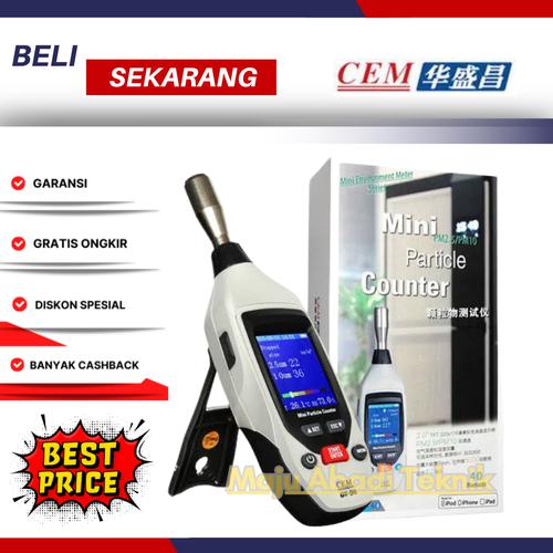 Jual DT96 Particle Counter CEM Debu PM2.5 Tester DT-96 Air Quality ...