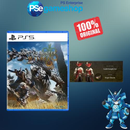Promo PS5 Monster Hunter Wilds / Monster Hunter Wild / MH Wild / Monster Hunter PS5 - GAME ONLY ...