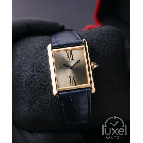 Jual Jam Tangan Cartier Tank Louis The Watches of Switzerland 100 Years ...