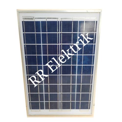 Jual Solar Panel Solar Cell Panel Surya Himawari 10wp Polycrystalline ...