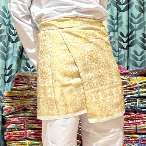 Jual setelan kain songket pria pakaian adat yradi sional melayu ...