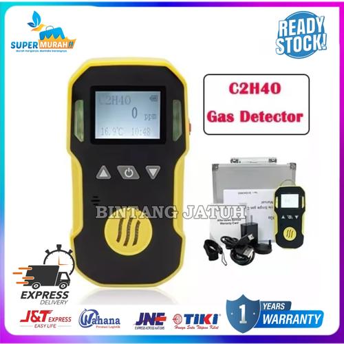Jual C2H4O Ethylene Oxide Gas Leak Detector Gas Monitor With Alarm ...