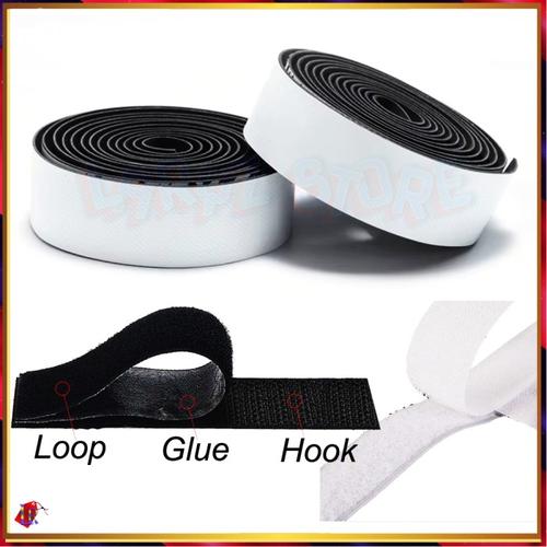 Jual Perekat Strap Velkro Nylon Tape Taff Lakban Self Strong Adhesive ...