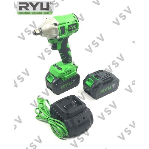 Jual ** RYU RCW20V Cordless Impact Wrench 20V Bukaan Baut Batre ...